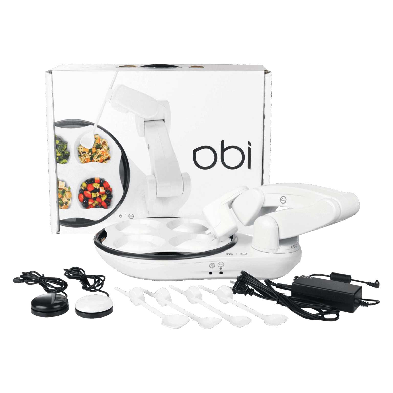 Explore how Obi makes independent eating possible - Meet Obi